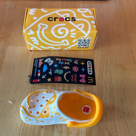 McDonald's | Toys | 224 Mcdonalds Happy Meal Scribbles Croc Toy Nib ...